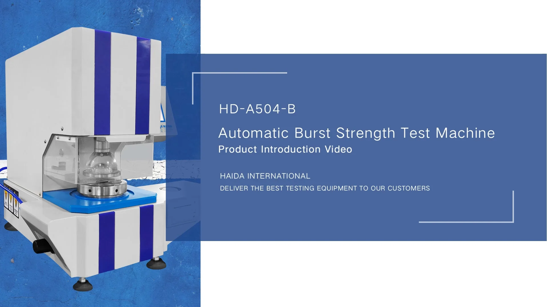 Digital Bursting Strength Tester For Paper Or Carton - Buy Bursting ...