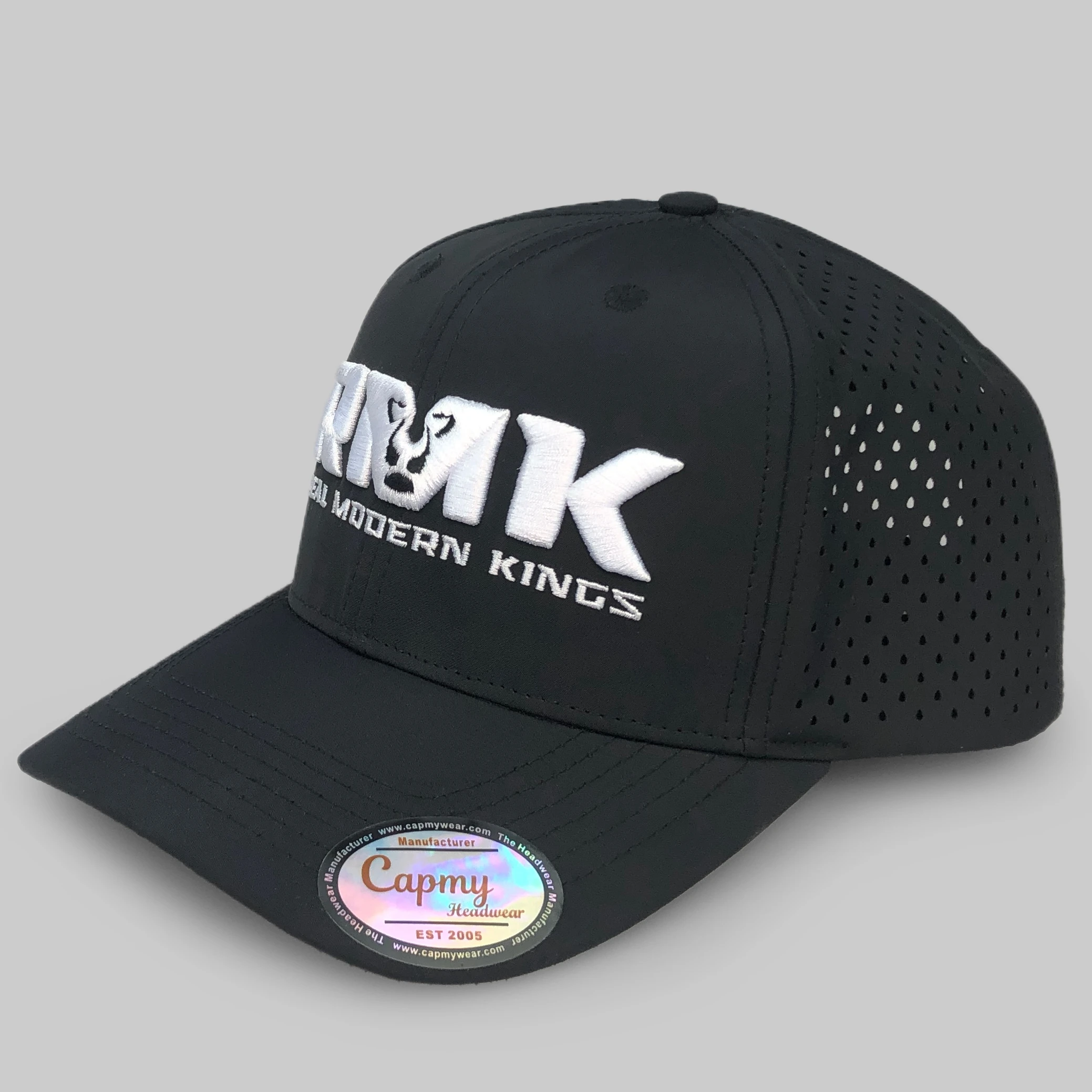 WaterProof Snapback Cap Performance Rope Golf Hats Waterproof Baseball ...