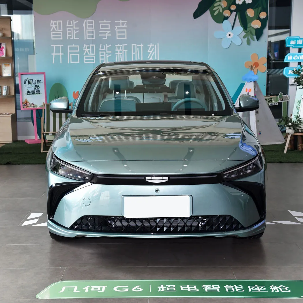 Geely Geometry G6 New 2024 500km Distinguished New Pure Electric Car ...