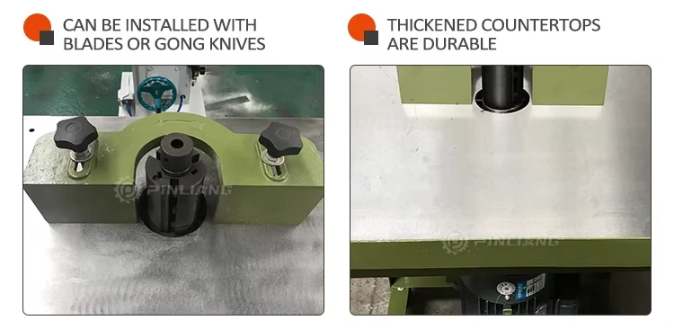 2.2KW 3KW Dual-Use Vertical Spindle Moulder Shaper Router Table ...