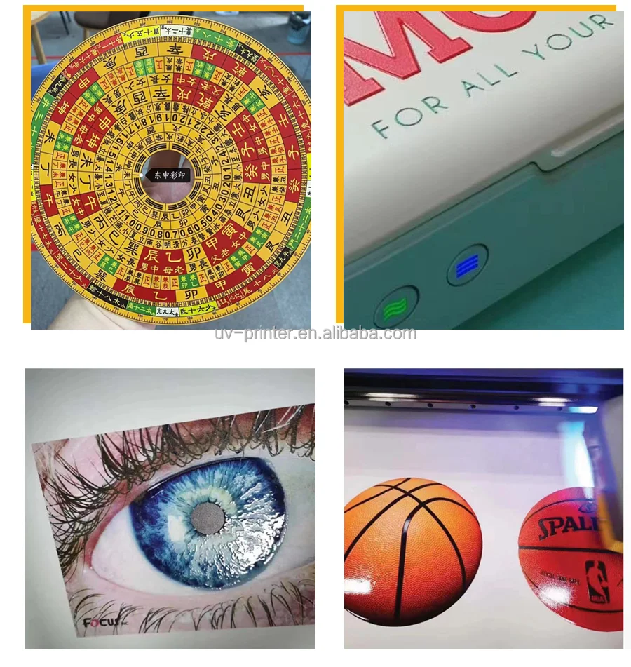 New A3 + Uvdtf Film Stickers Printer With Varnish For Christmas Decor ...