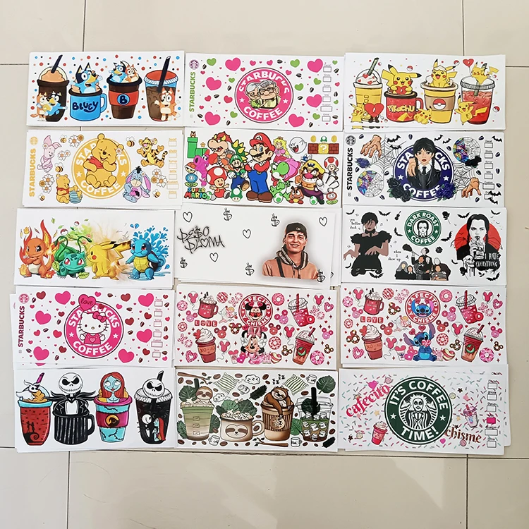 Good Printing Wholesale Custom Design Waterproof Anti Scratching Uv Dtf ...