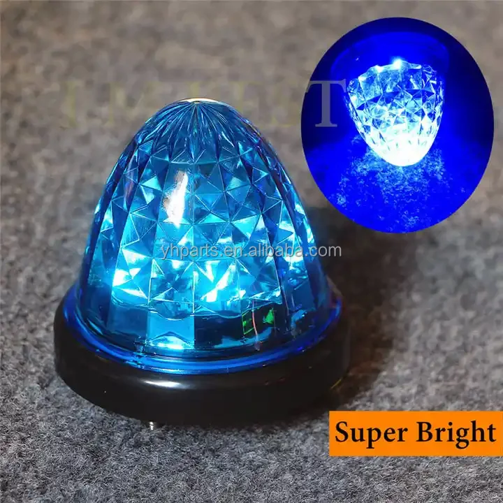LED Conical Exterior Ceiling Light - Truck Tail & Side Lamp