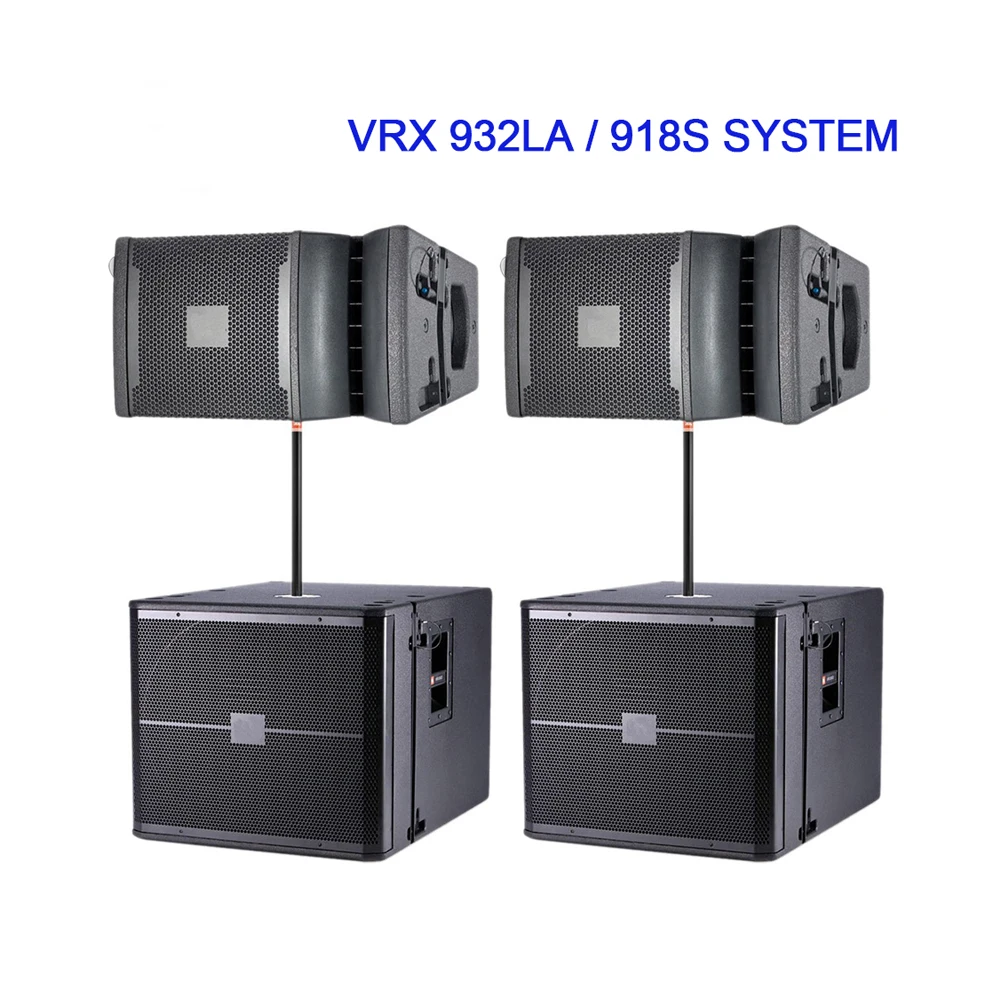 Vrx932/918 Pa System 12 Inch Professional Audio Speakers Outdoor Concert Loudspeaker - Buy Pro ...