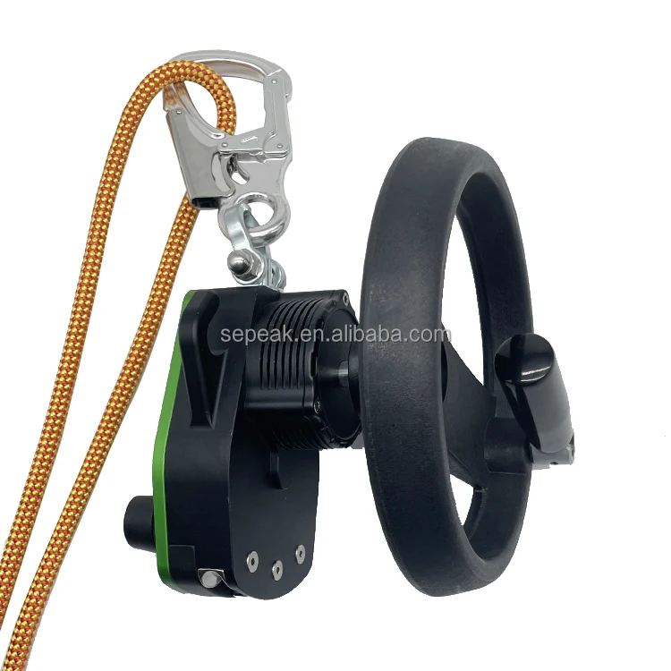 Safety Climbing Auto Descender Fall Arrest Rescue Escape Device