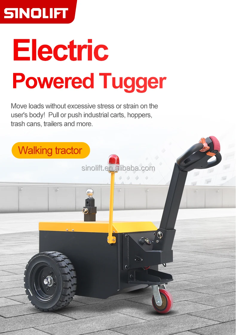 ML250A Compact Tug - 2500KG Traction for Food & Beverage
