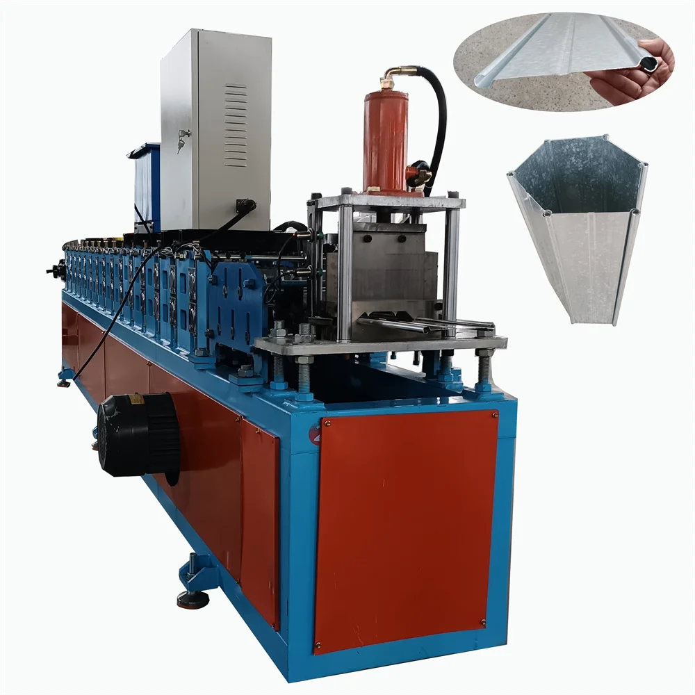 Automatic metal steel slat roller shutter door tile making roll forming machine| Alibaba.com