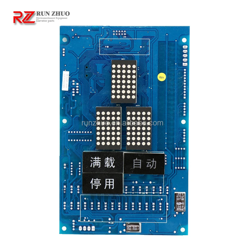 Hyundai Elevator Cop-30d Car Cop Pcb Control Board Elevator Display ...