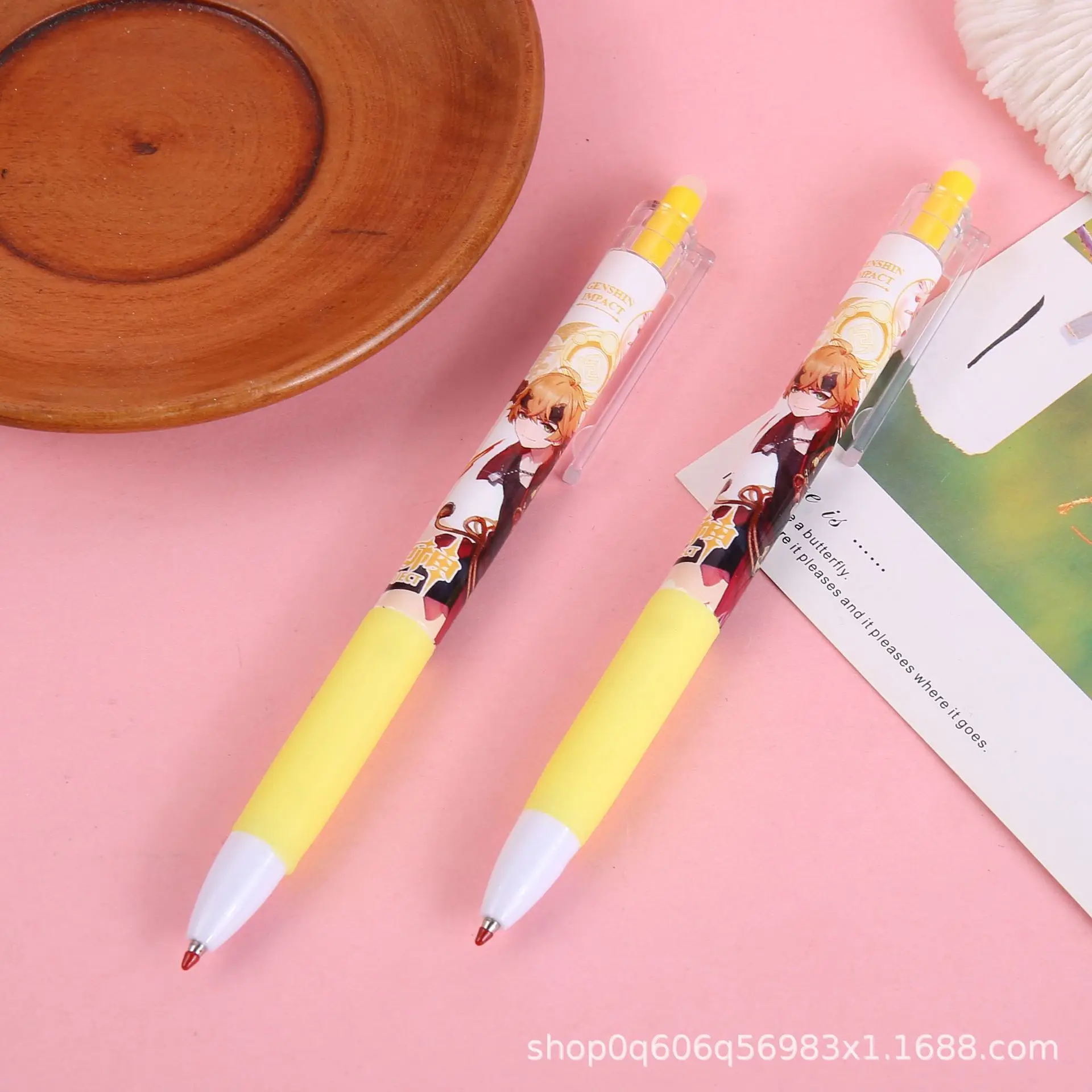 Press Neutral Pen Rust Steel Tip Pressure Pen For Primary And Secondary ...