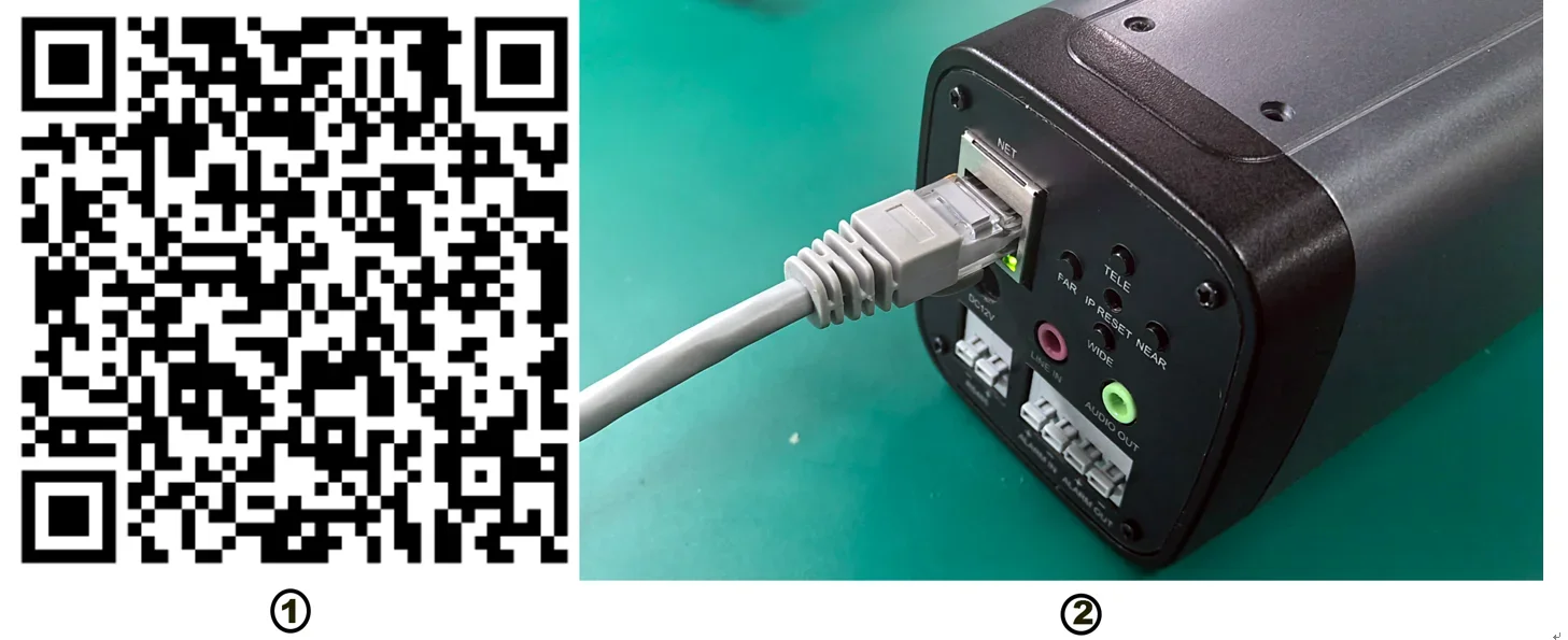 Videolink RTMP 4K 8MP 360X ZOOM Auto ZOOM Tracking IMX415 POE IP Camera ...