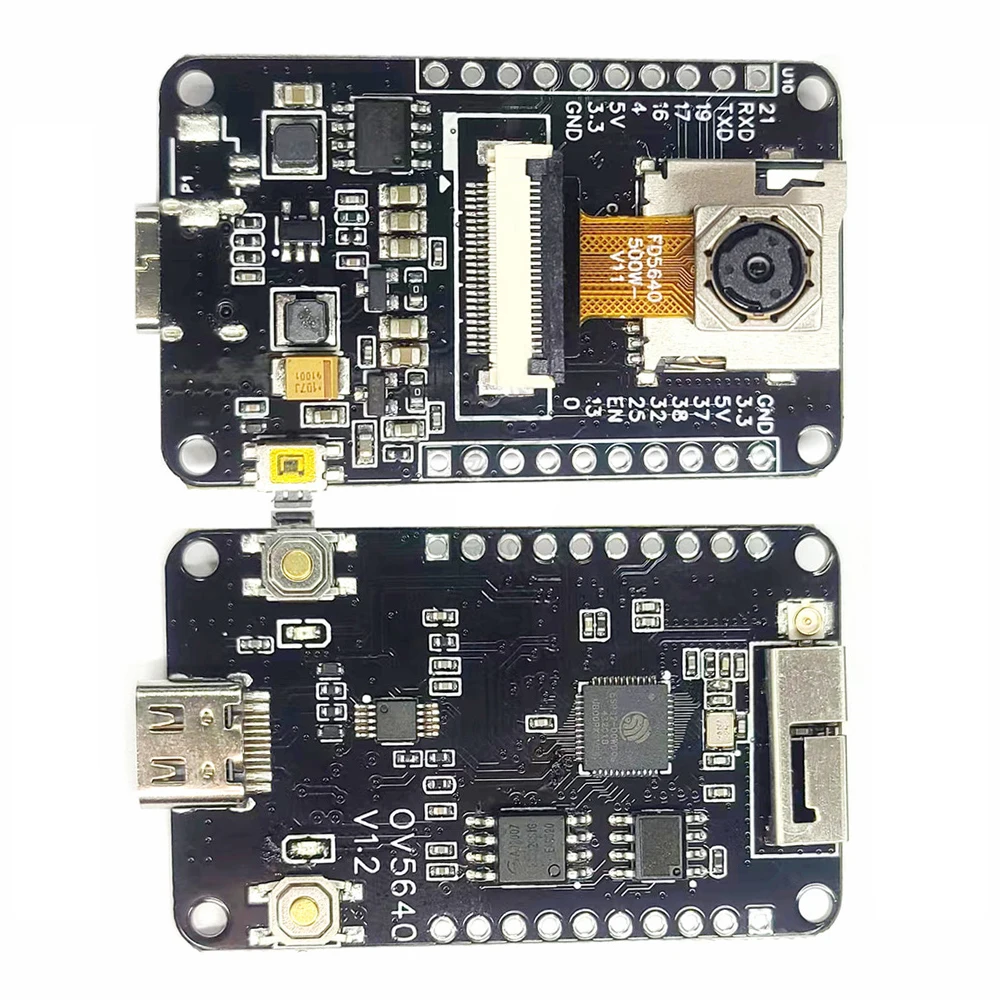 New Ov5640 Esp32 Cam Camera Module Kit Wifi Bluet Development Board Auto Focus 66 120 160