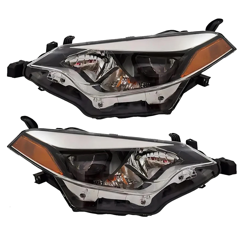 Bona Great Quality Replaced Car Halogen Head Lamps Headlights For ...