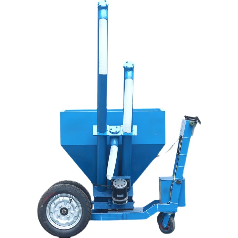Automatic Feeding Cart for Chicken Farm/manual Feeder Cart/Rectangle ...