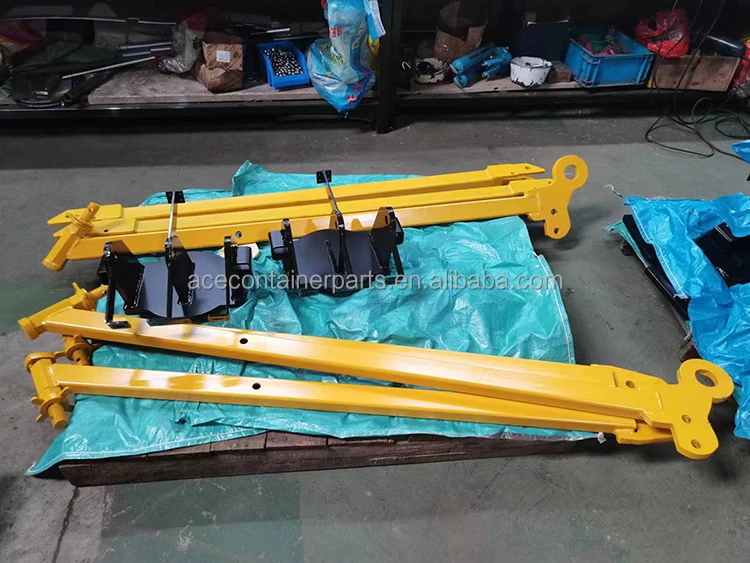 ISO Shipping Container Moving Tractor Tripod Tow Bar