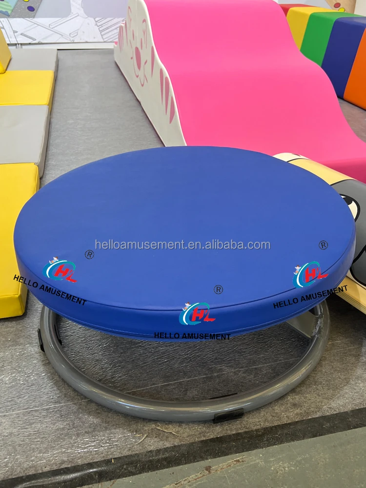 Children Vestibular Sensory Balance Training Toys Soft Wrapped Round ...