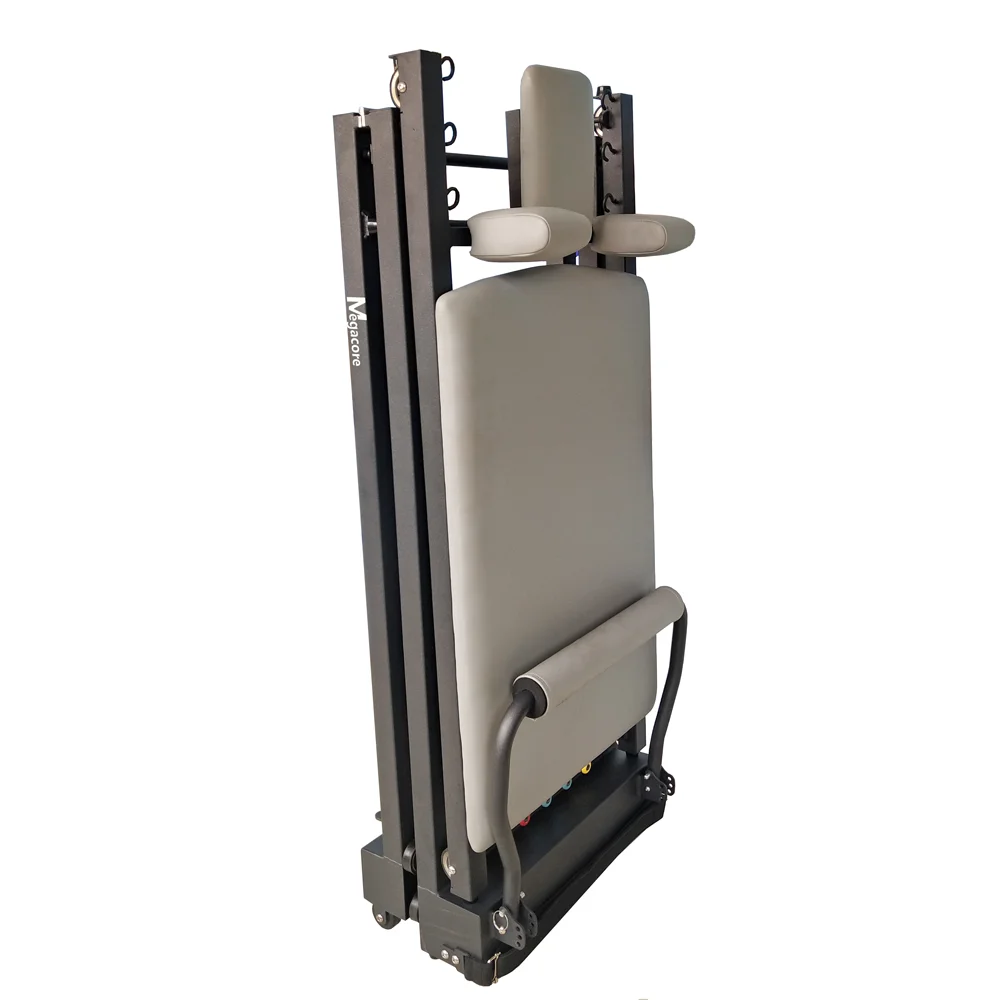 Megacore Pilates Reformer - Foldable Yoga Fitness Equipment