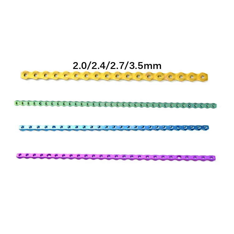 Veterinary Orthopedic Implants Titanium Bone Blocked Alps Small Ao ...