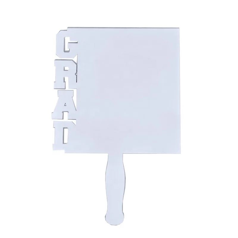 Customizable Sublimation Paddles - Perfect Graduation Gifts