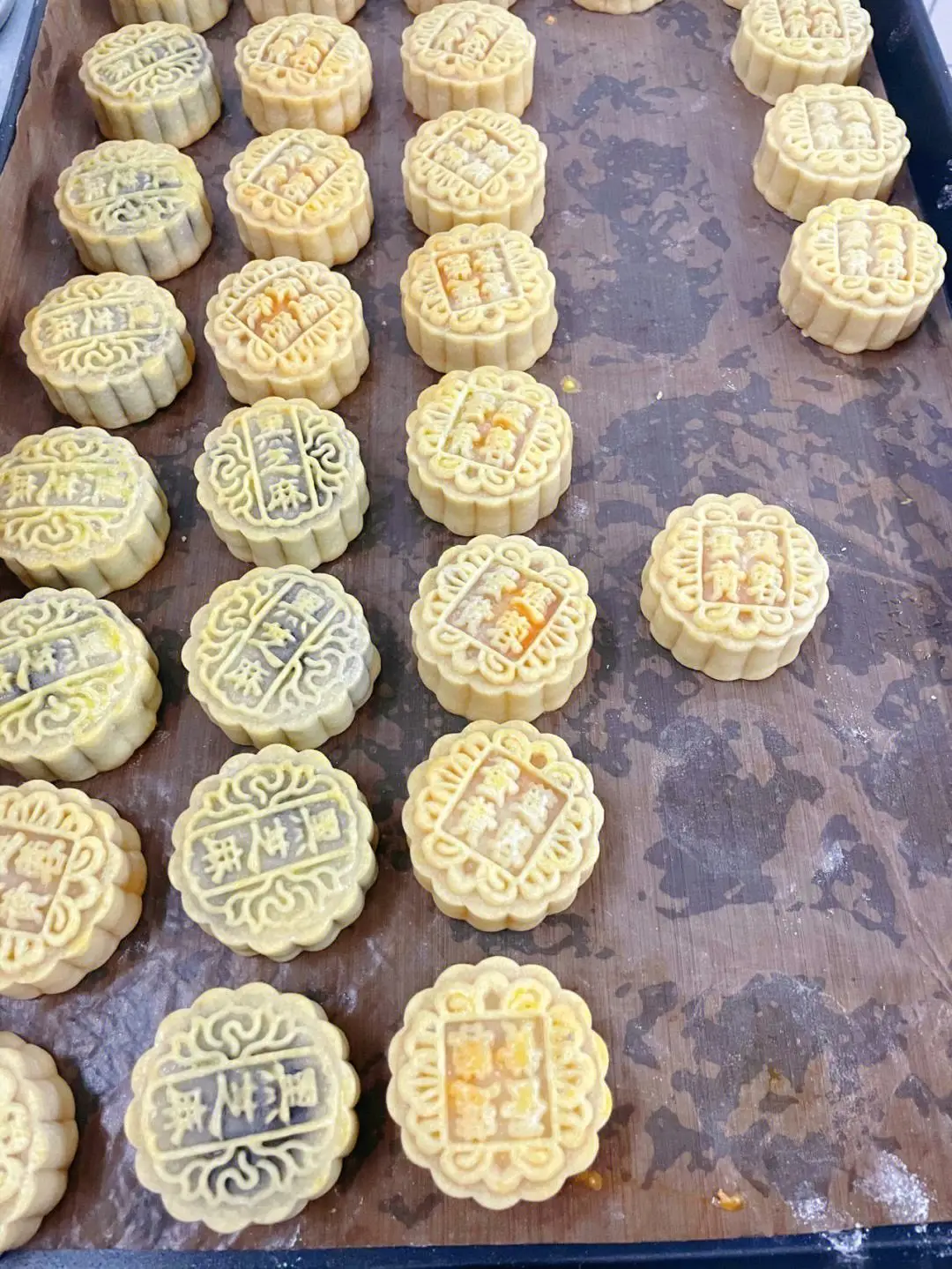 Stuffed Cookie Filler Encrustor Mooncake Maamoul Production Line With ...