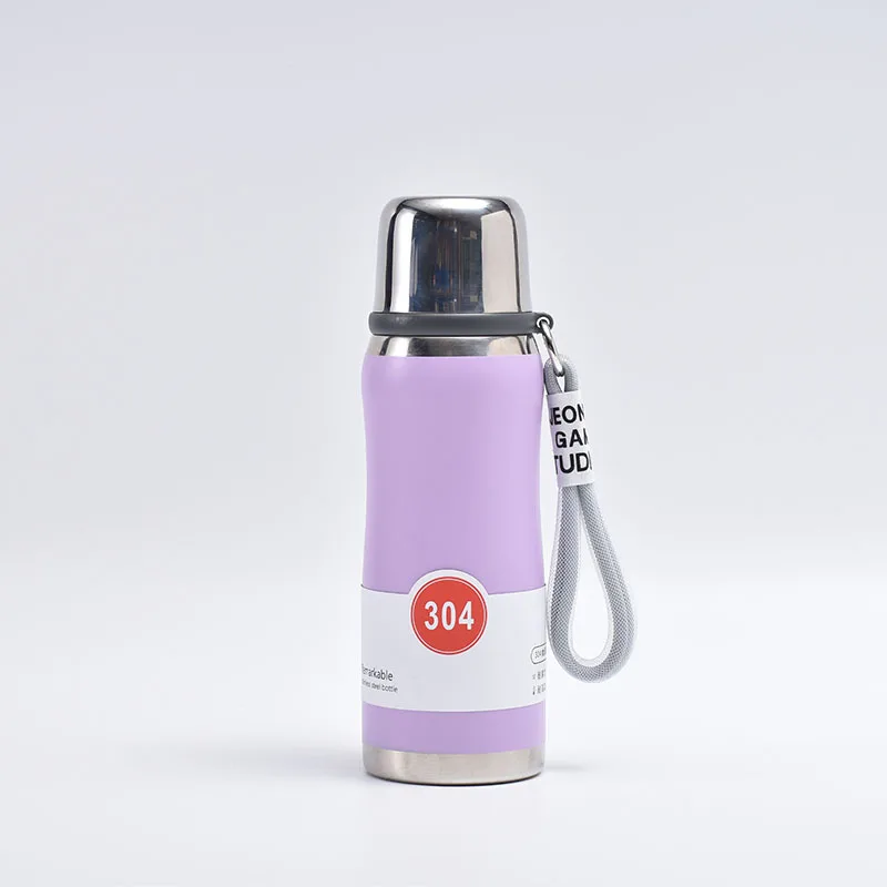 700ml/23oz Bullet Thermos Bottle 316 Stainless Steel Large Capacity Unisex Sports Chaud Camping ...