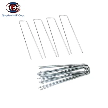 Wholesale Galvanized Landscape Staples U Type Pin Nail Wire Steel Pegs ...