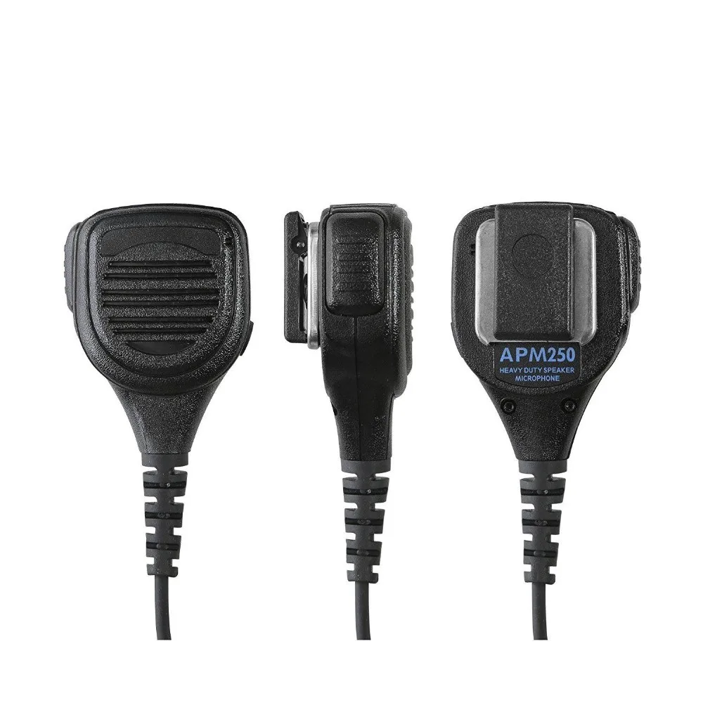 Pmmn4075 Pmmn4076 Speaker Microphone Shoulder For Xpr3300 3500 Dp2400 ...