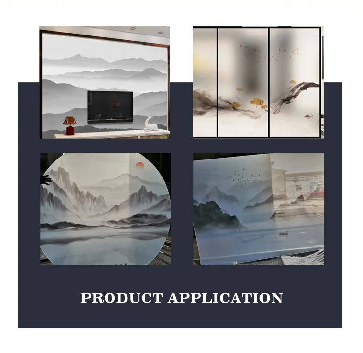 Electronic Glass Large Area Pdlc Window High Quality Electrified ...