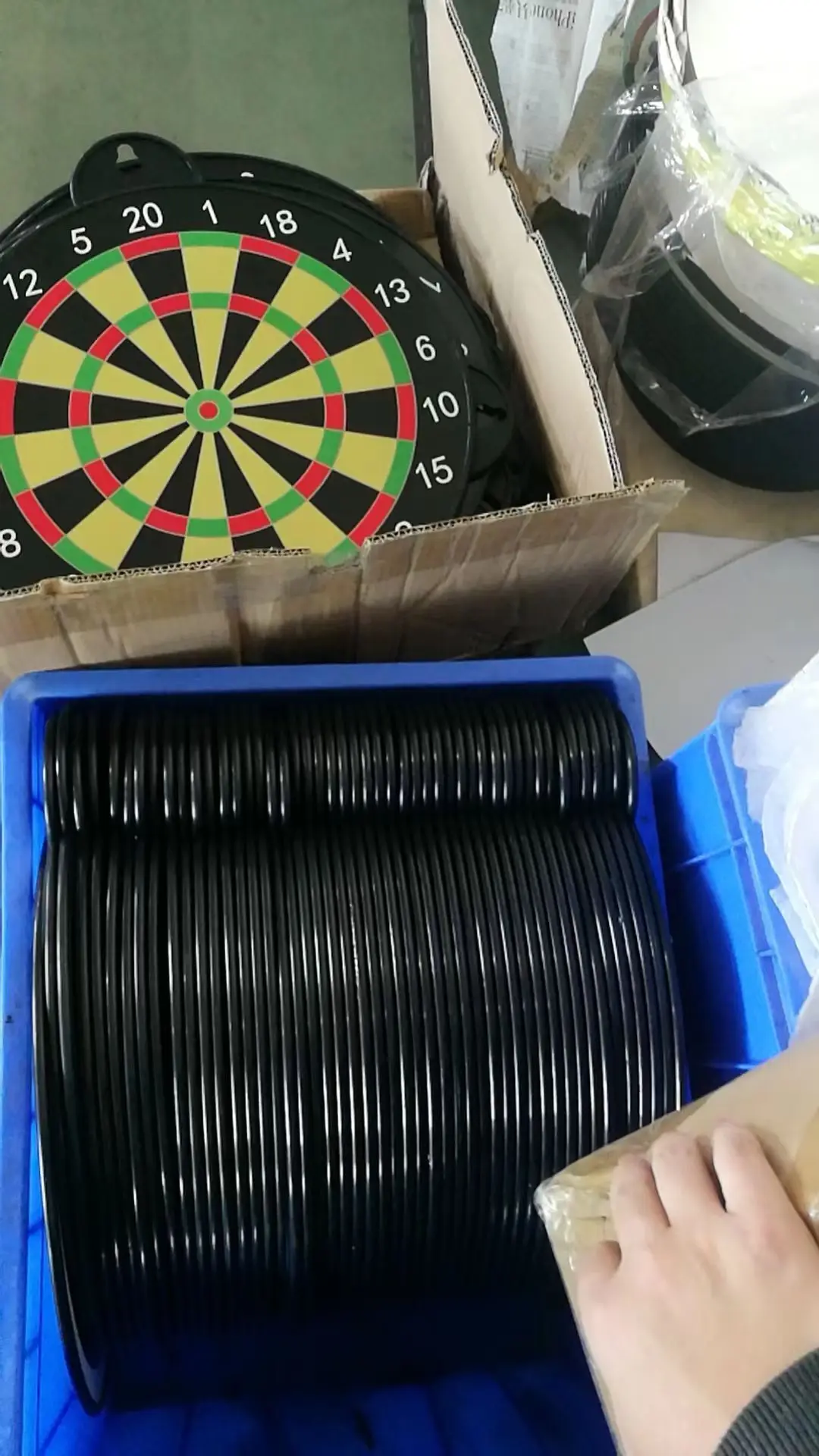 Dinosaur Themed Double Sided Sticky Dart Board Toys For Sport Outdoor ...