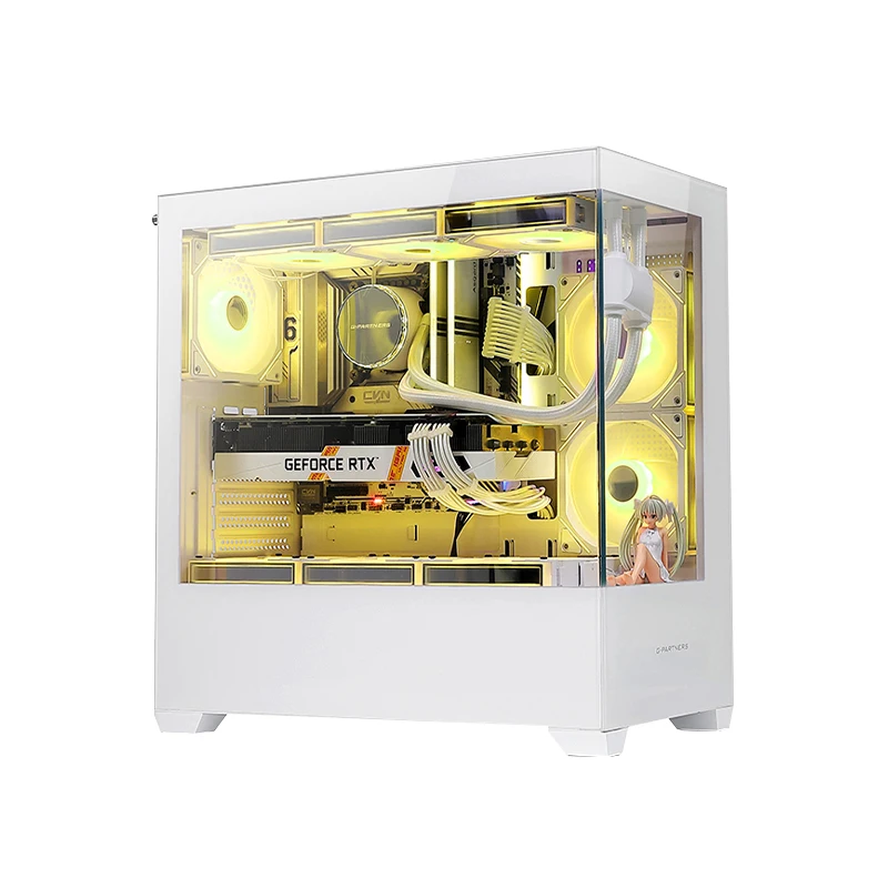 OEM Glass Side Panel Middle Tower ATX/MATX Gaming Case