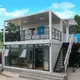 New Design 20m2 Modular Prefab Prefabricated Modular House Container ...