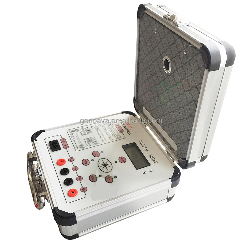 Lightning Protection Grounding Tester/ground Resistance Tester/ground ...