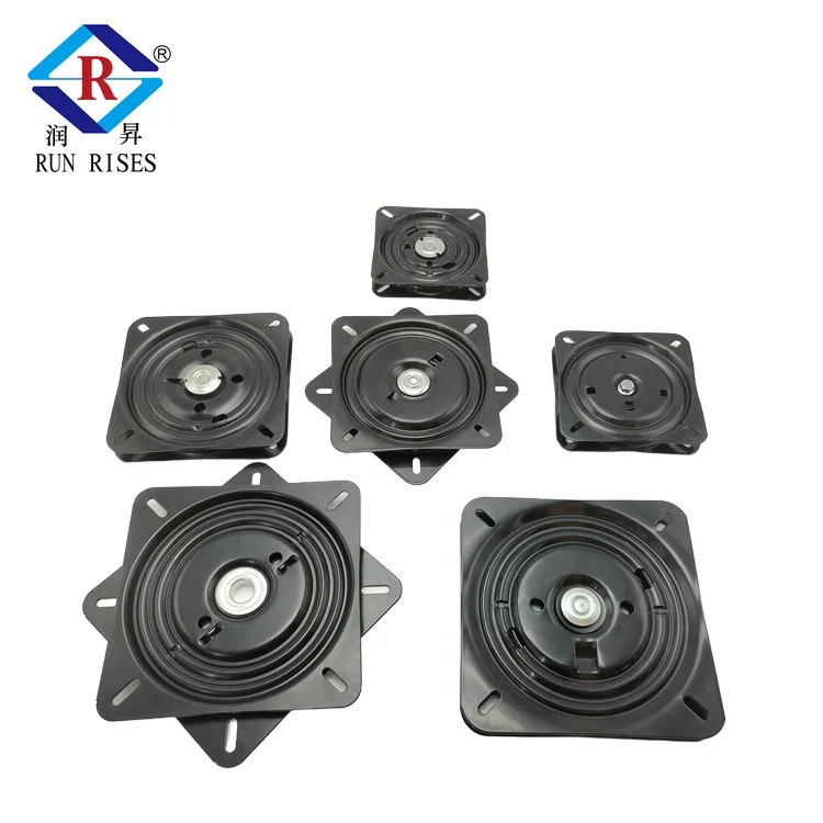 Modern 360 Degree Swivel Plate 5inch-13inch Metal Bar Chair Bearing ...