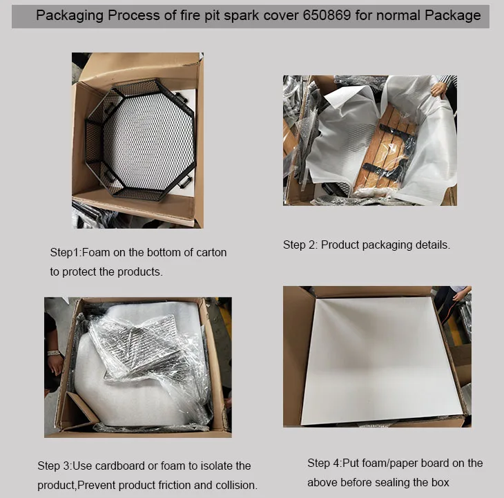 Garden Backyard Octagon Grilling Table 8 Seat Table Fire Pit With Bbq ...