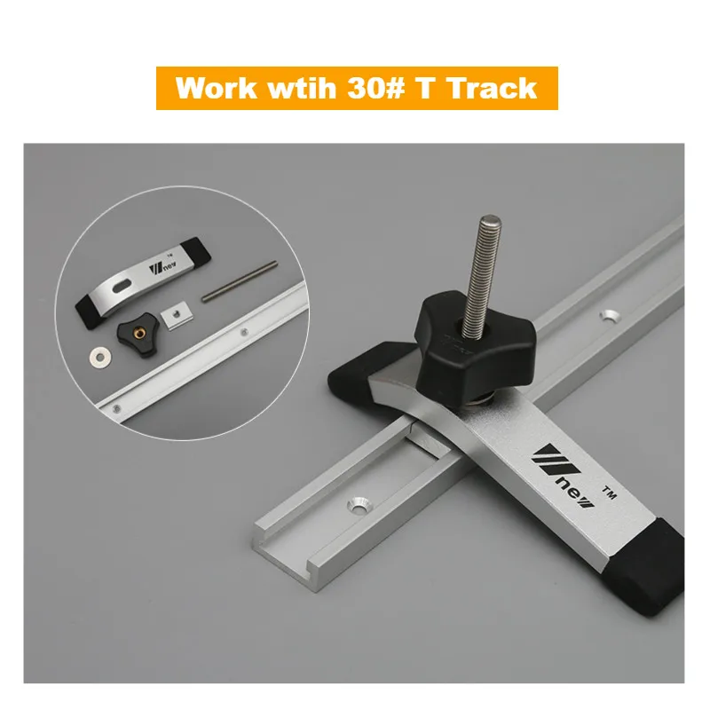 T Track Hold Down Clamps Double Cut Profile Universal T-track Clamps ...