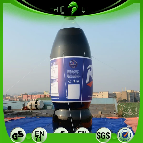 Outdoor Advertising - Customized Inflatable Drink Bottle