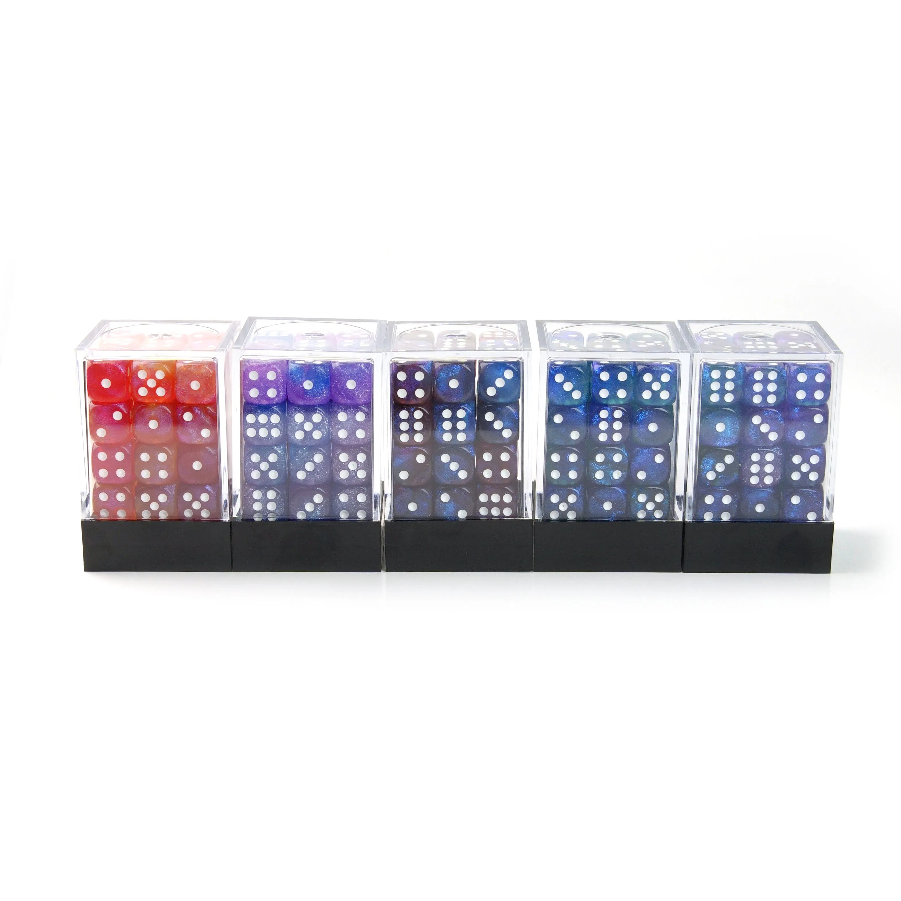 RGP DND Board Games - Transparent Acrylic Dice Boxes