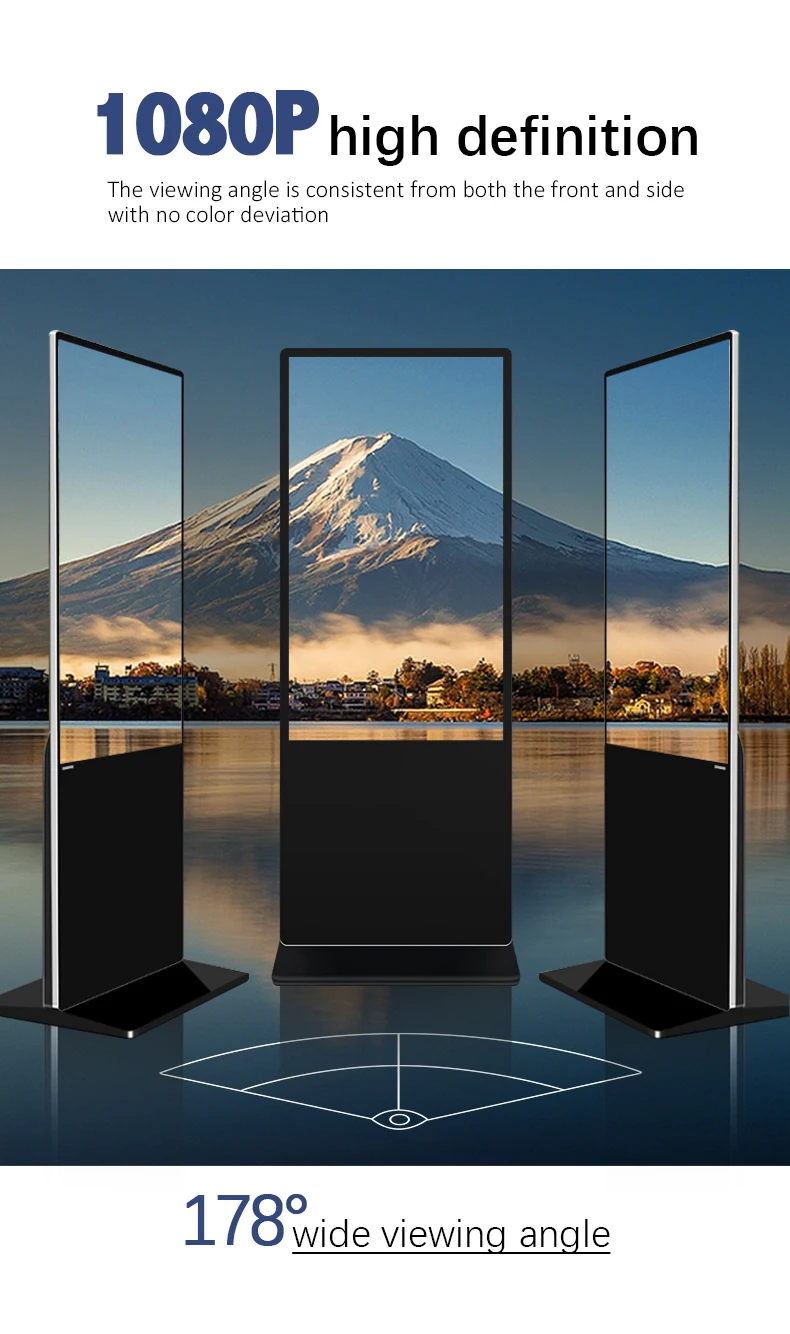 65 Inch Full Hd Indoor Led Screen Display For Retail - Oem | Wholesale