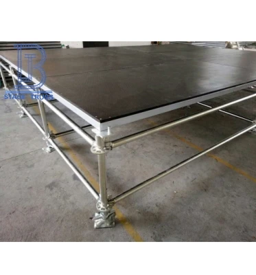 Movable Portable Adjustable Concert Modular Stage Platform Mobile ...