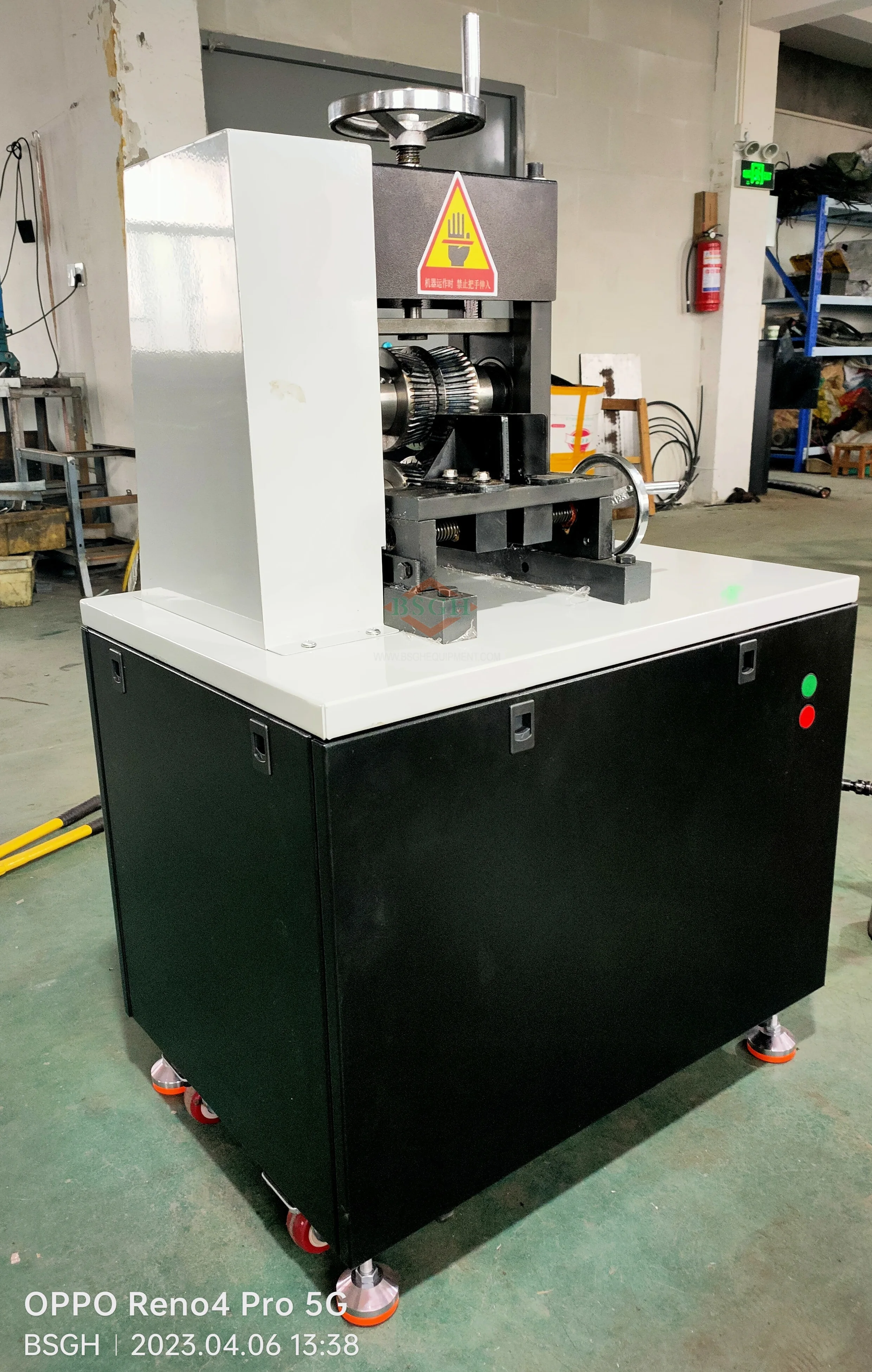 3qulification Automatic Bs-ac120 Scrap Copper Cable Wire Stripper ...