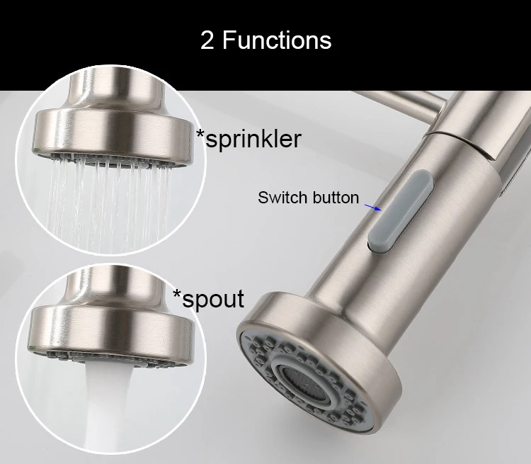 High Quality Kitchen Cabinets Design Faucet Single Handle Single Lever ...