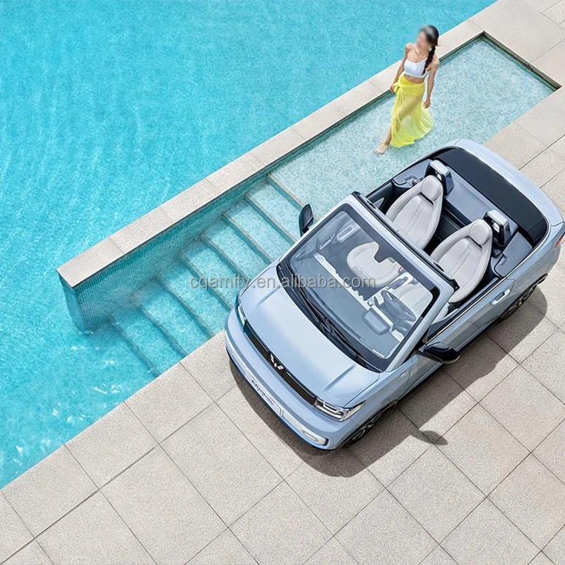 Wuling Miniev Changpeng 2022 Convertible Cabrio 30kw 280km 2 Door 2 ...