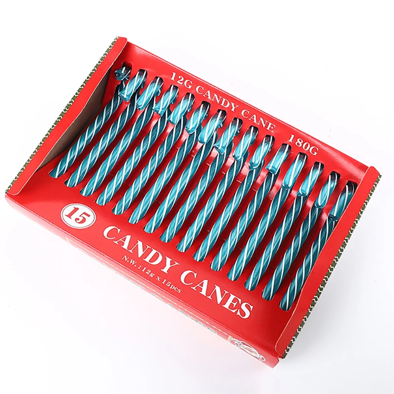 Red White Mini 30g 4g 5g Candy Canes Candy Decoration Cane Christmas ...