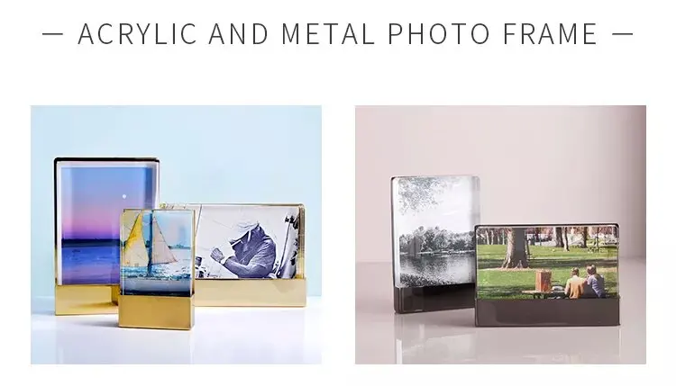 Vertical Magnetic Acrylic Photo Strip Frame 2x6 Size Acrylic Booth ...