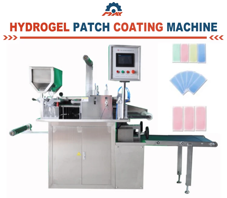 Lab Hydrogel Coater - Efficient Antipyretic Paste Gel Production