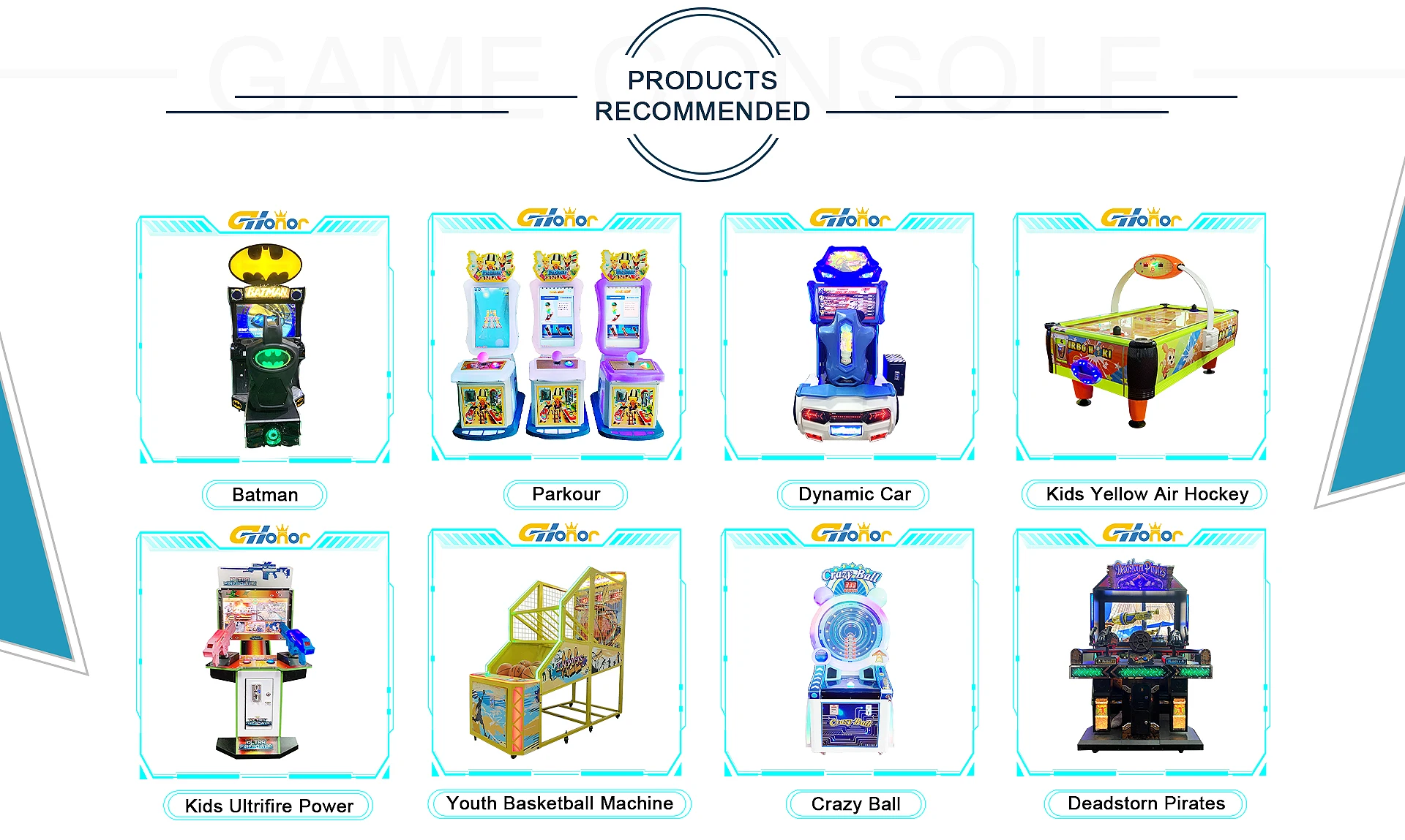 Guangzhou G-Honor Electronic Technology Co., Ltd. - Coin operated ...