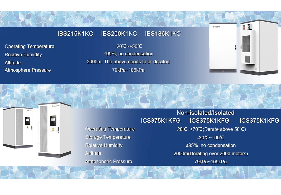 Isolated/non-isolated 645kwh 430kwh 215kwh Industrial And Commercial Energy Storage System With ...