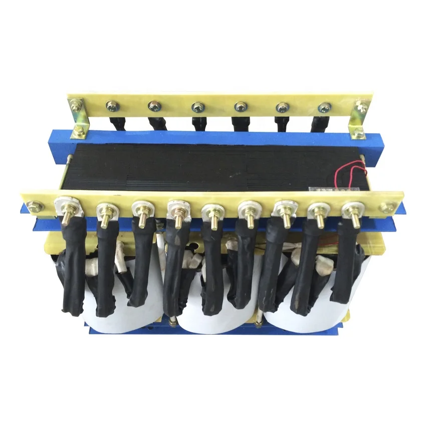 Three phase Starting Auto Transformer 160KW QZB-J-160 IP00 input 380V 400V with 80% 65% tap ...