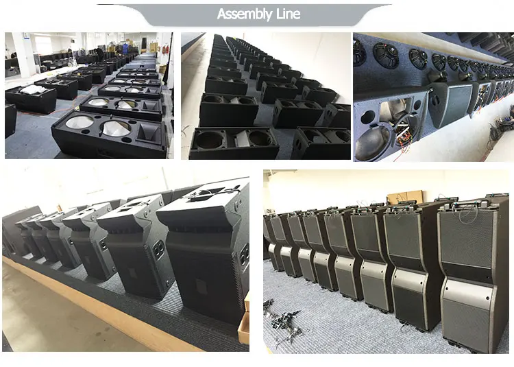 Active Sound System Line Array Speakers Pro Audio Sound System 10inch Line Array Speaker System ...