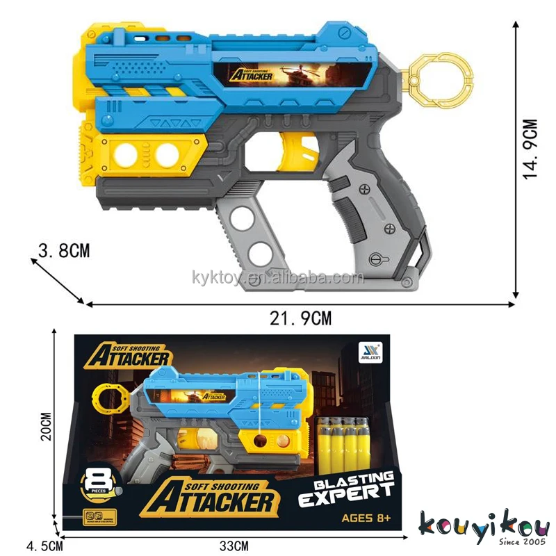 Kouyikou M416 Nylon Electric Soft Bullet Toys For Boys Outdoor Field ...