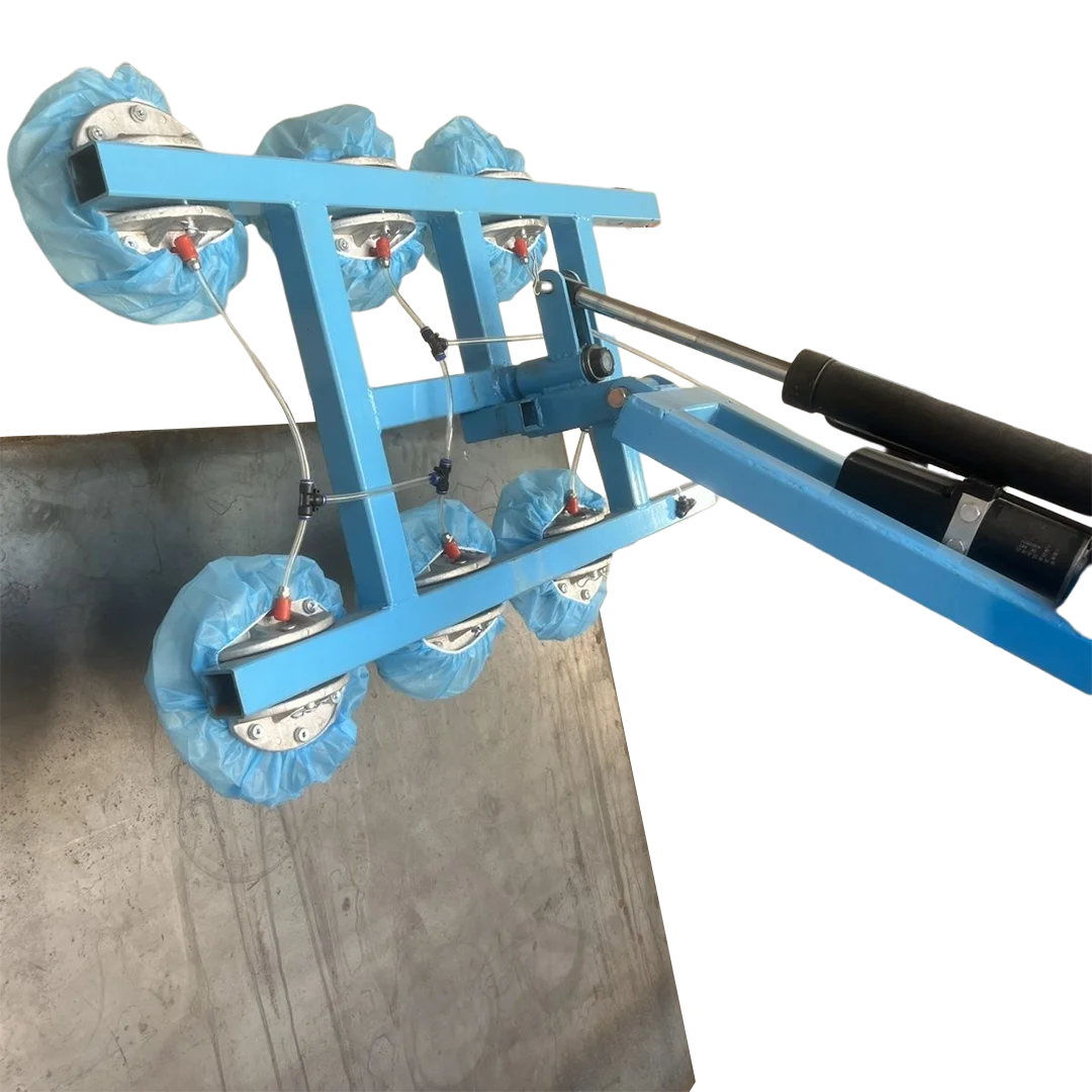 Safe and Efficient Lifting with Vacuum Glass Lift Machine